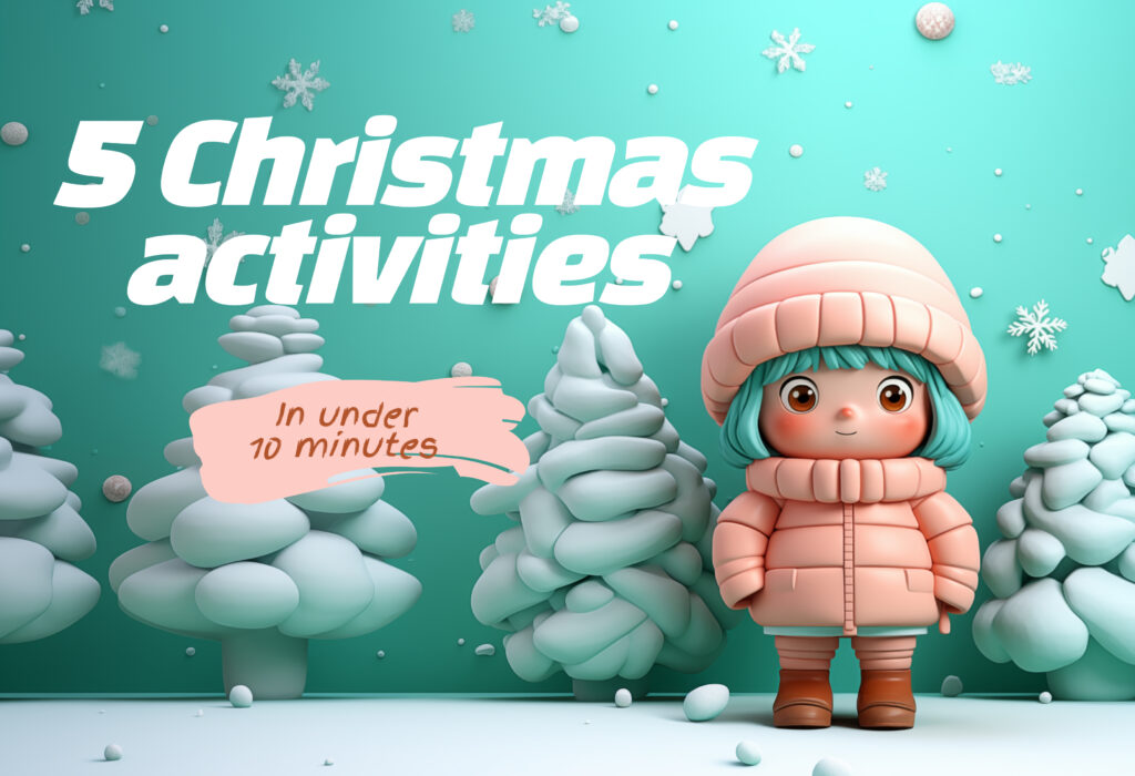 5 Christmas Activities for Your ESL Lesson in Under 10 Minutes | Twee