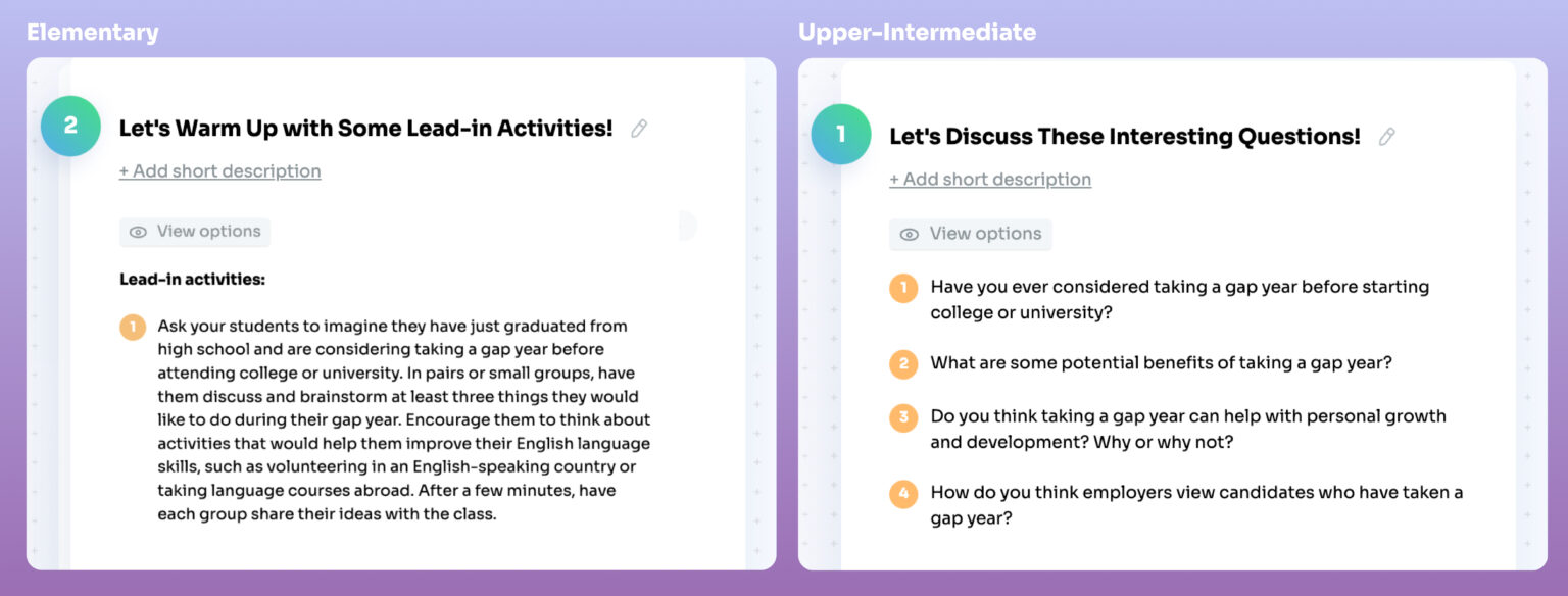 Create Engaging English Lesson Plans for Different CEFR Levels | Twee