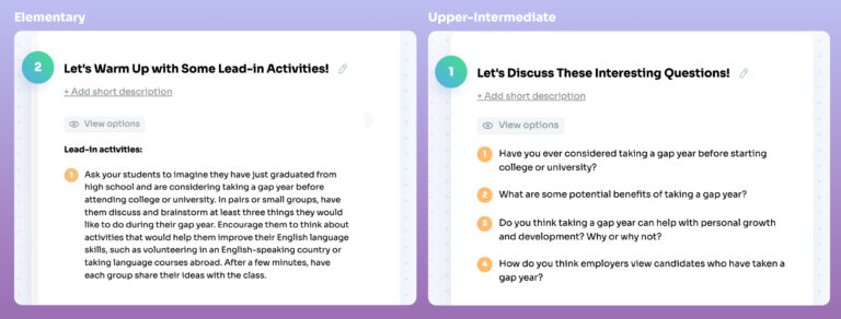 Create Engaging English Lesson Plans for Different CEFR Levels | Twee