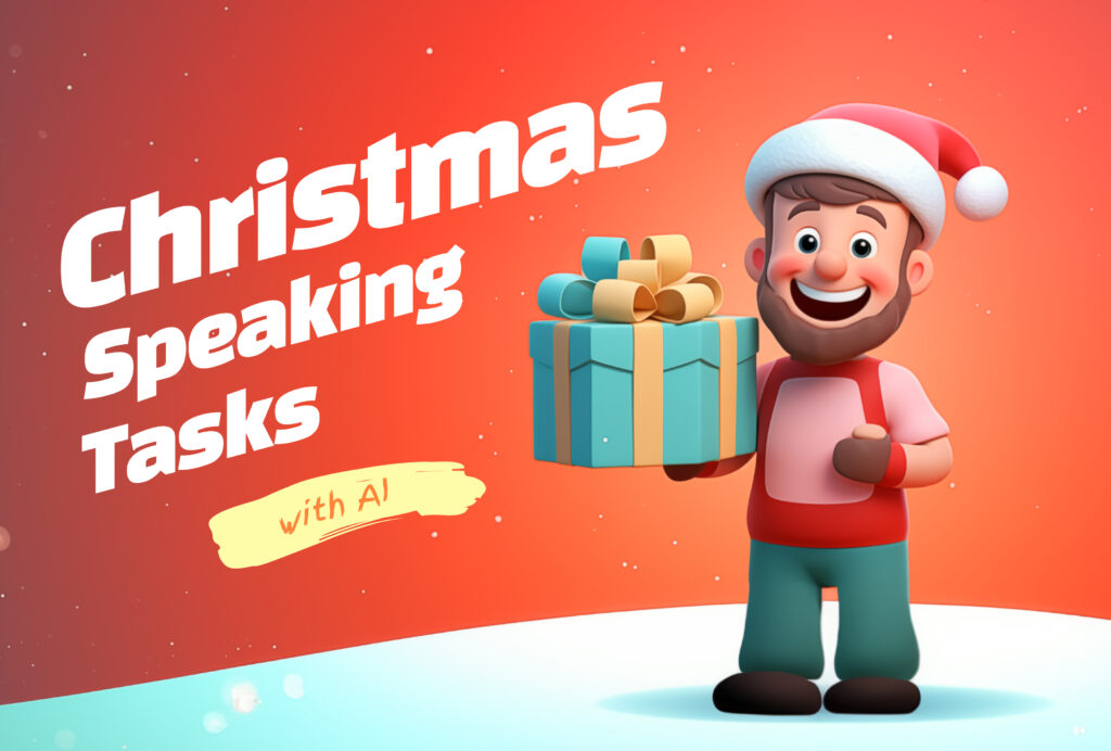 Create ESL Speaking Activities for Your Christmas Lesson Plans | Twee