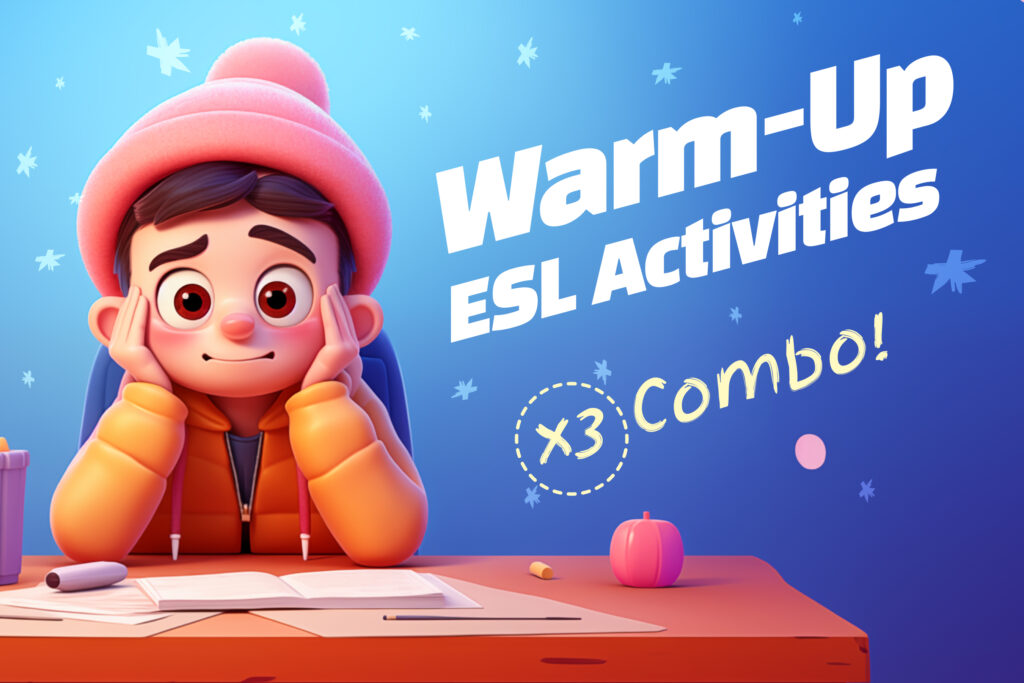 Top 3 ESL Warm-up Activities in 3 Minutes with Twee AI Tools | Twee