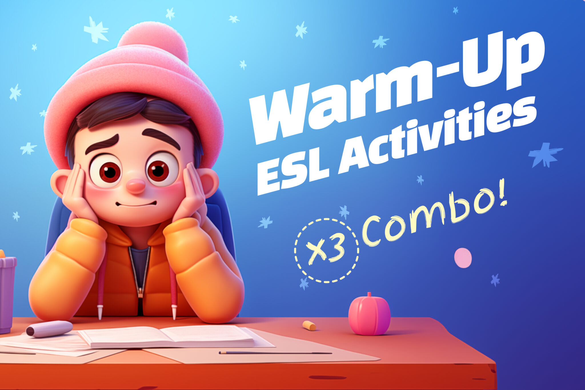 Top 3 ESL Warm-up Activities in 3 Minutes with Twee AI Tools | Twee