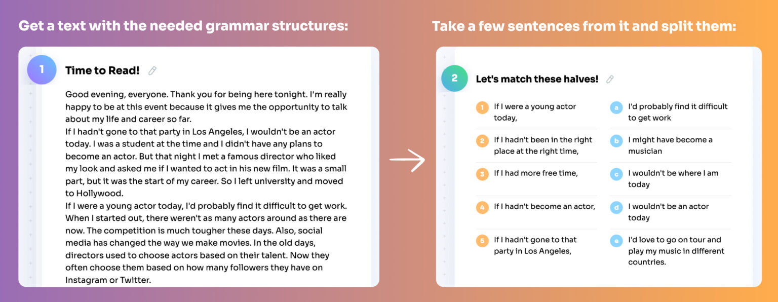 Teaching Grammar: Fun and Personalized Grammar Activities | Twee