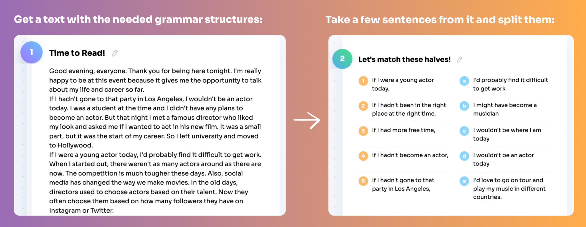 Teaching Grammar: Fun and Personalized Grammar Activities | Twee