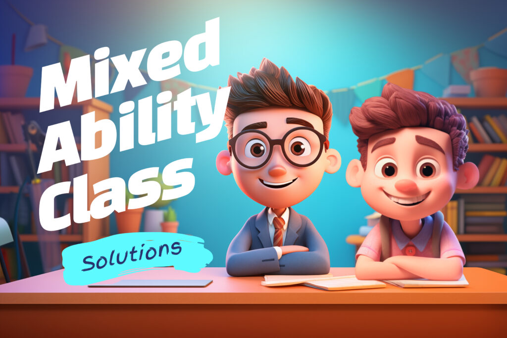 Teaching Mixed-Ability Groups in ESL | Twee