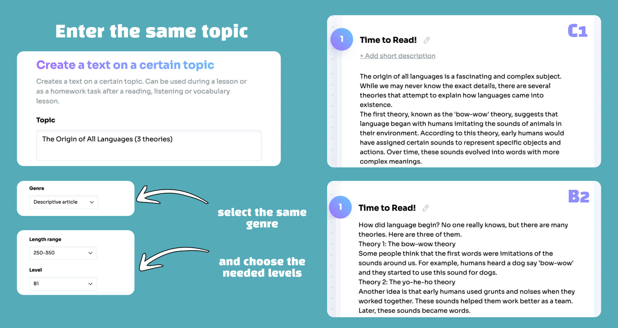 Teaching Mixed-Ability Groups in ESL | Twee