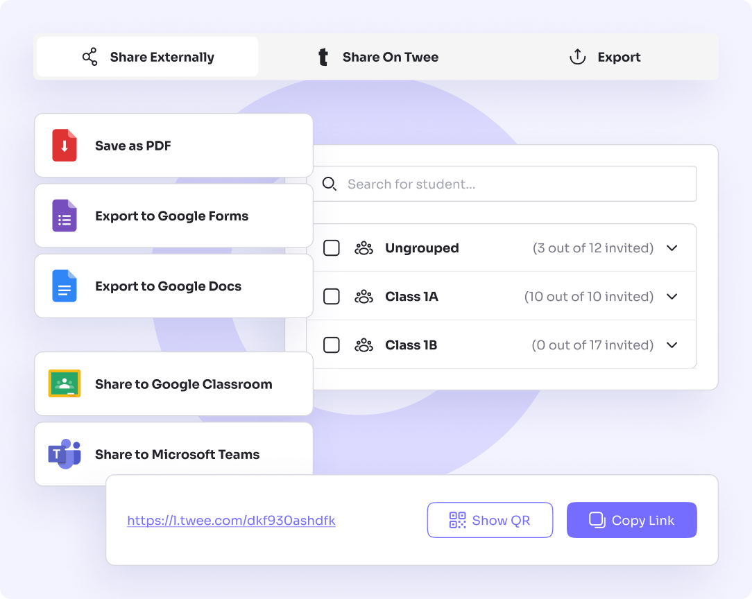 Twee – Tweak your lessons with the power of AI