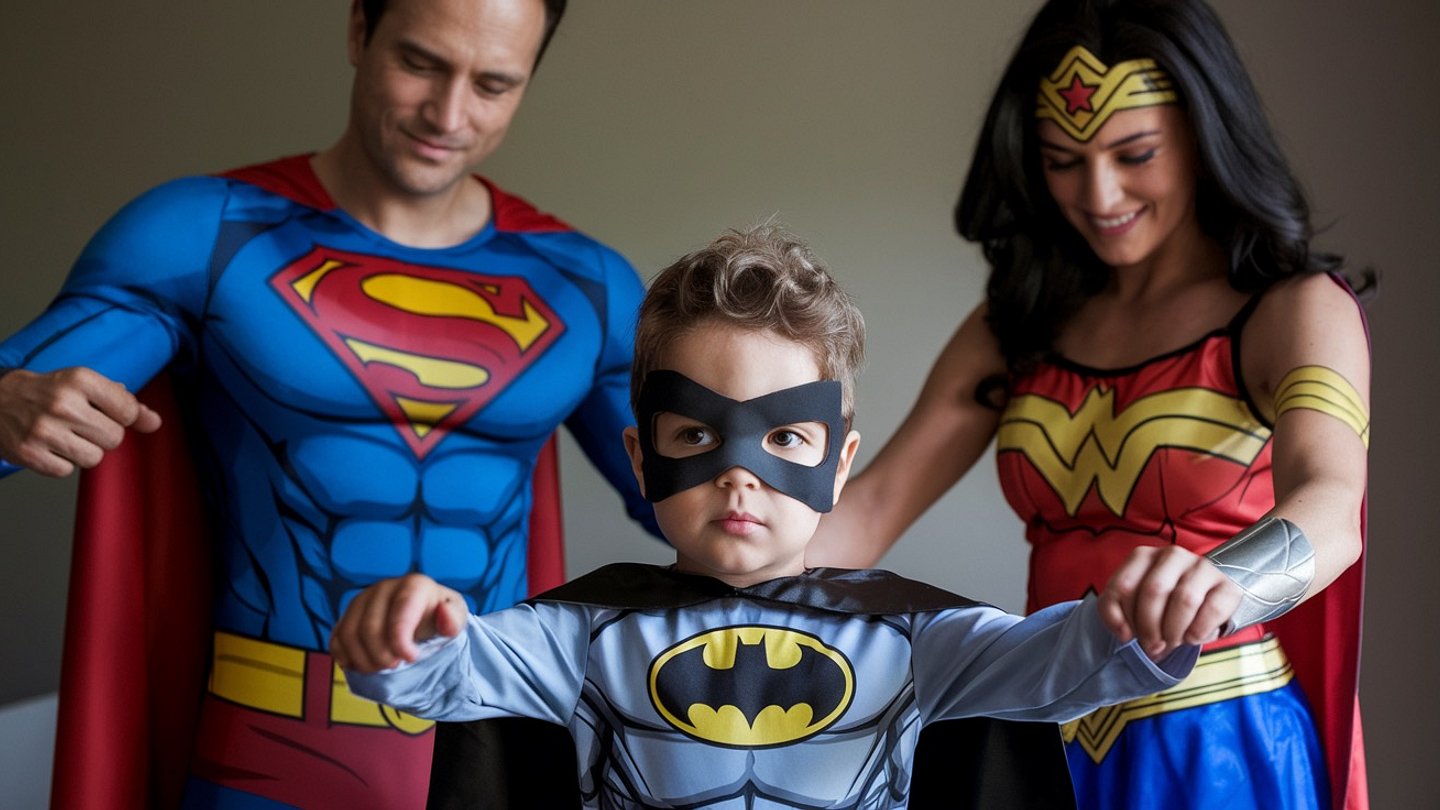 Superhero Family ESL Lesson Plan | Twee