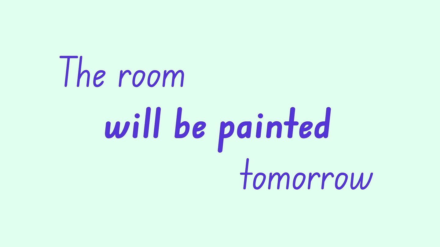 Passive Voice: Future Simple Worksheet with Answers | Twee