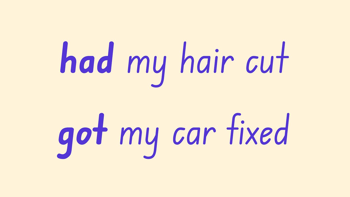 Worksheets on Causative Verbs | Twee