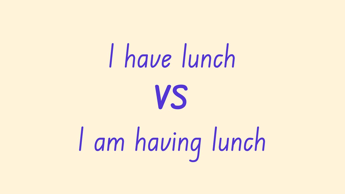 Worksheets On Stative Verbs Twee