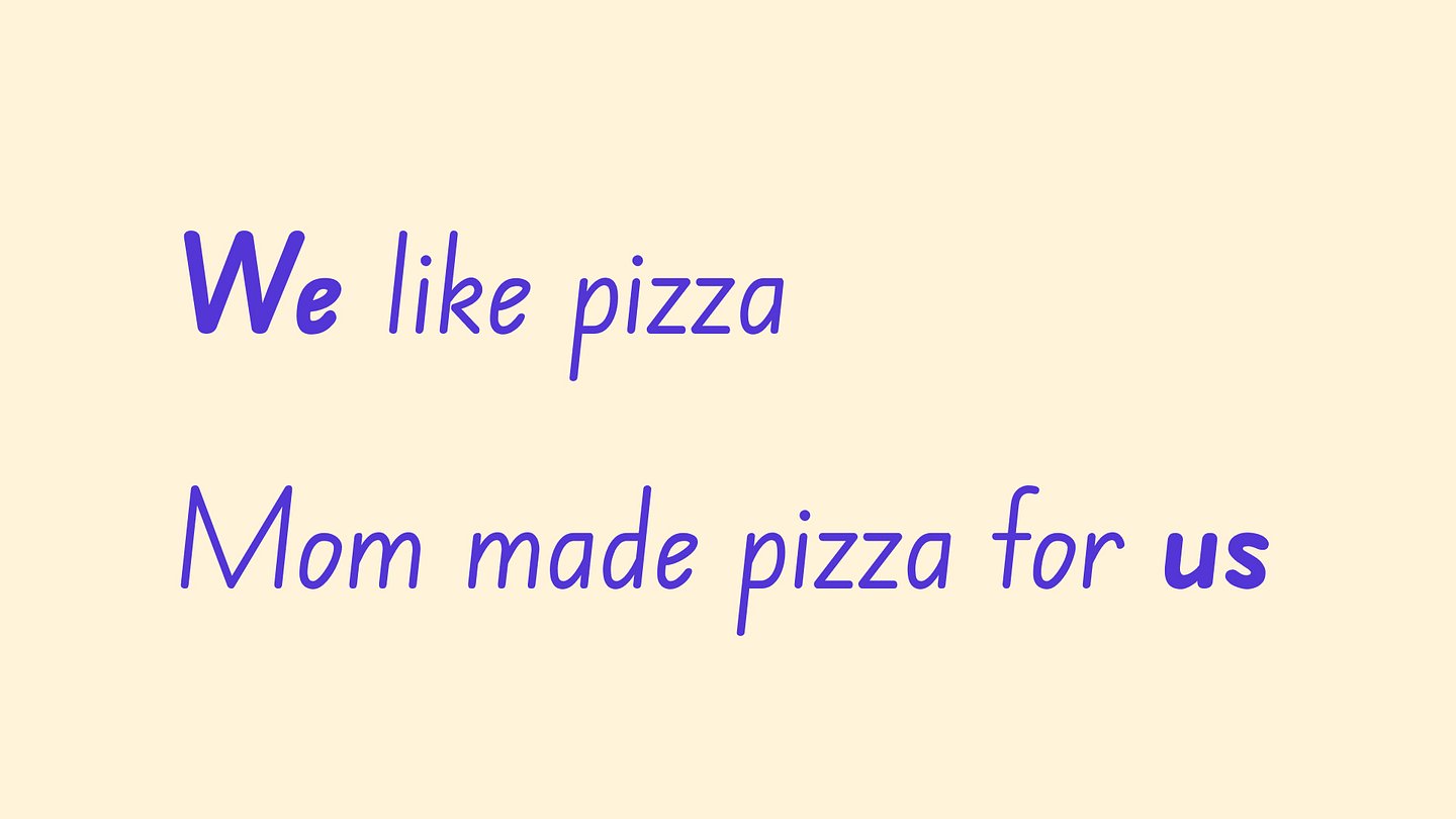 Worksheets on Subject and Object Pronouns | Twee