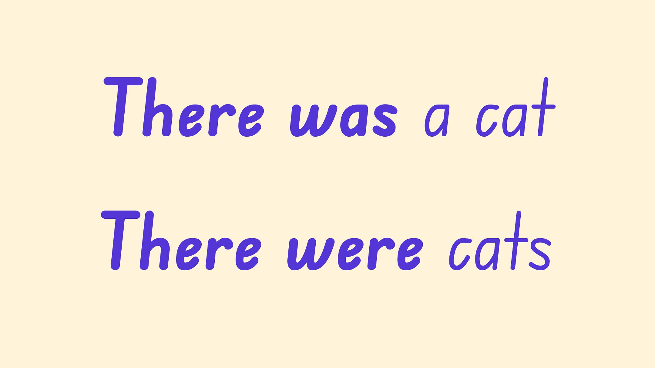 There is vs. There are for Kids Worksheet with Answers | Twee