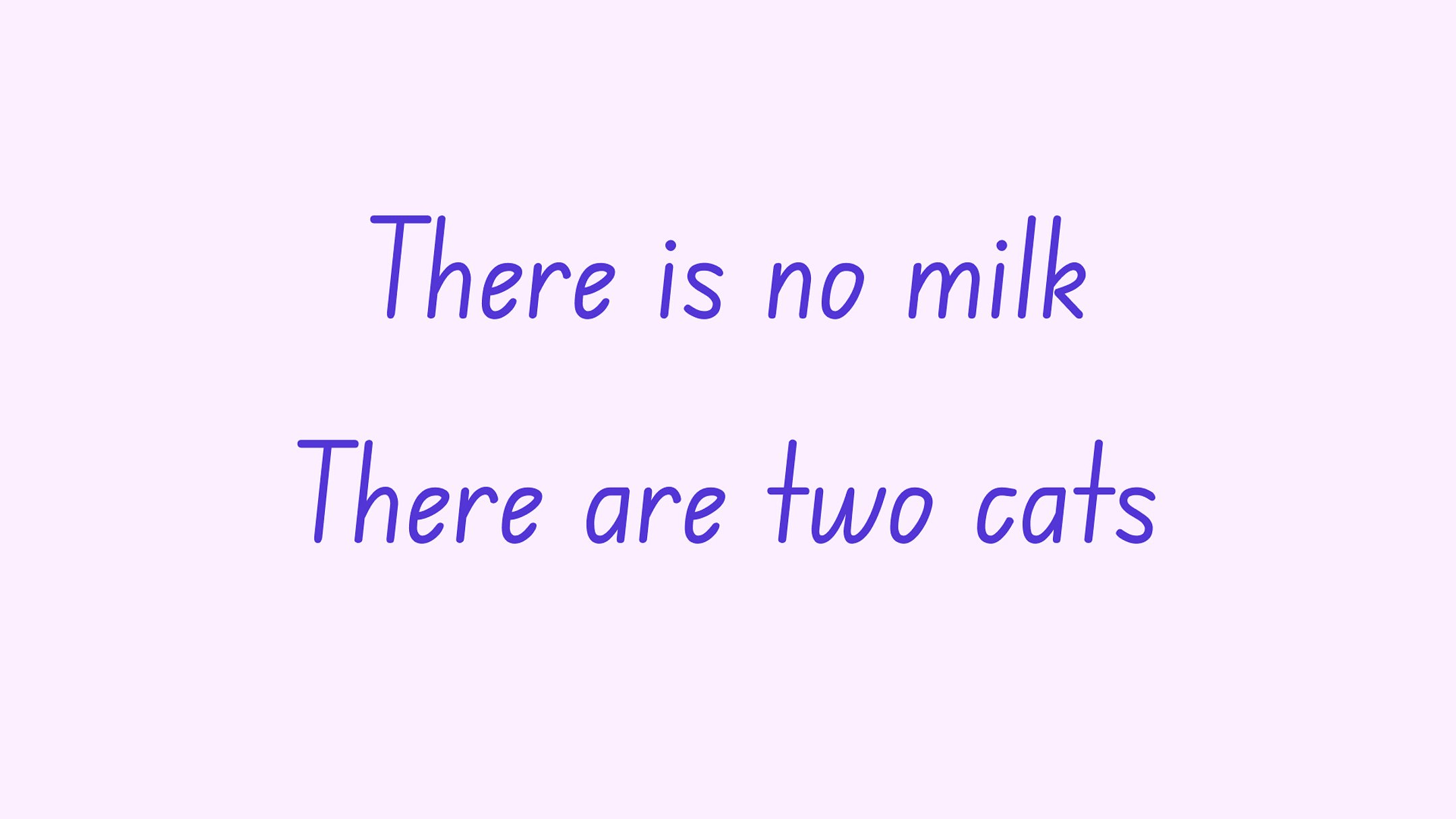 There Is vs. There Are Worksheet with Answers | Twee