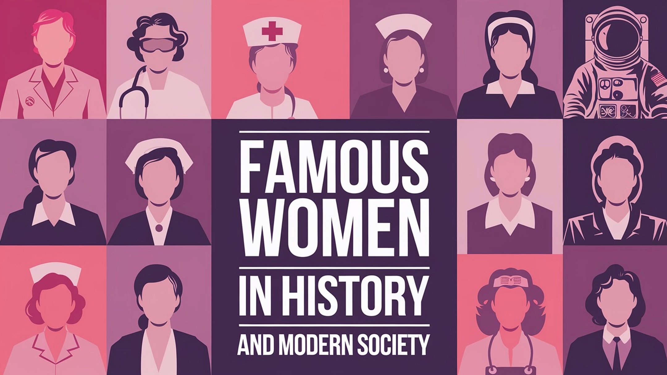 Famous Women in History and Modern Society ESL Lesson Plan | Twee