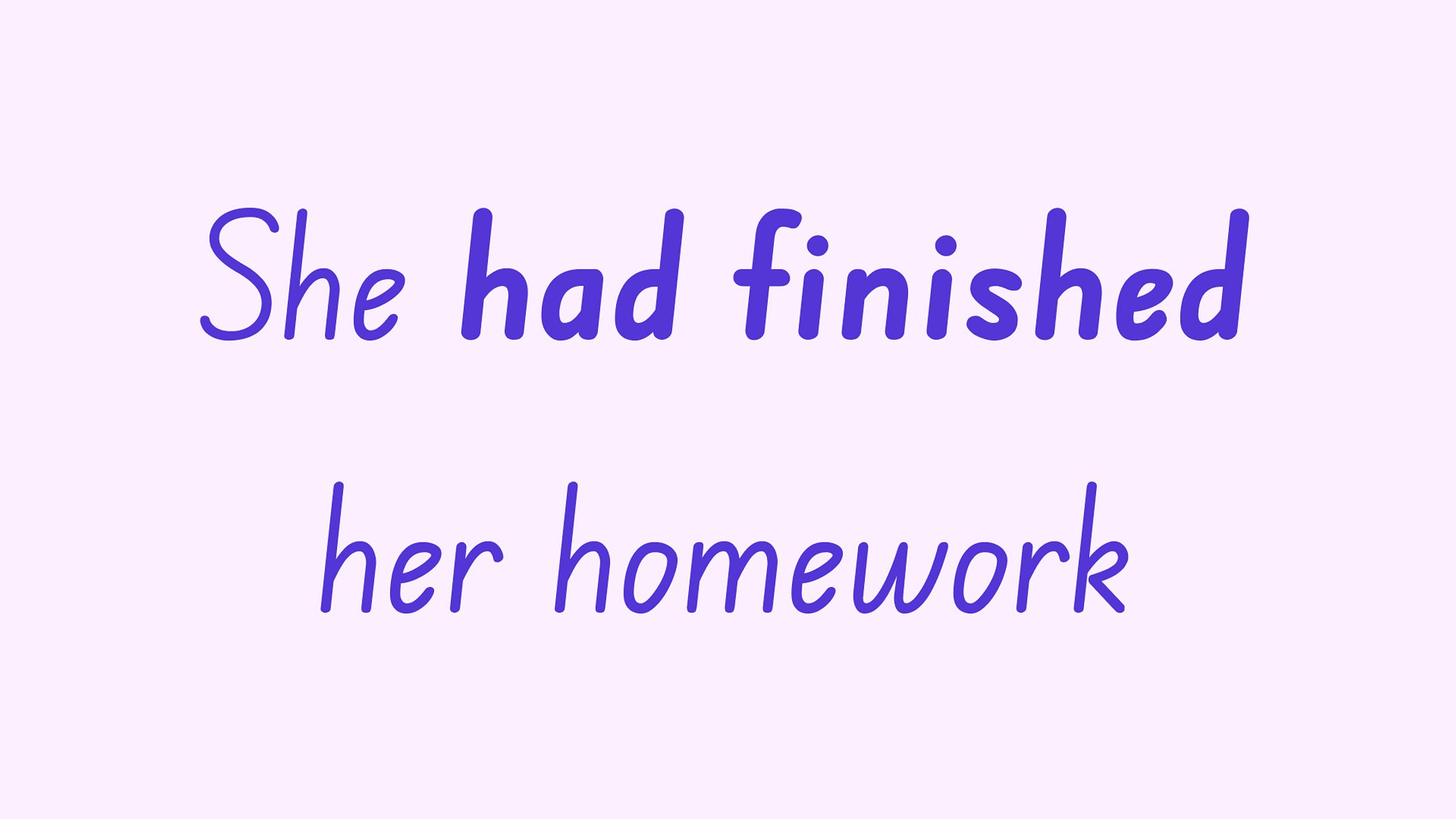 Past Perfect Worksheets | Twee