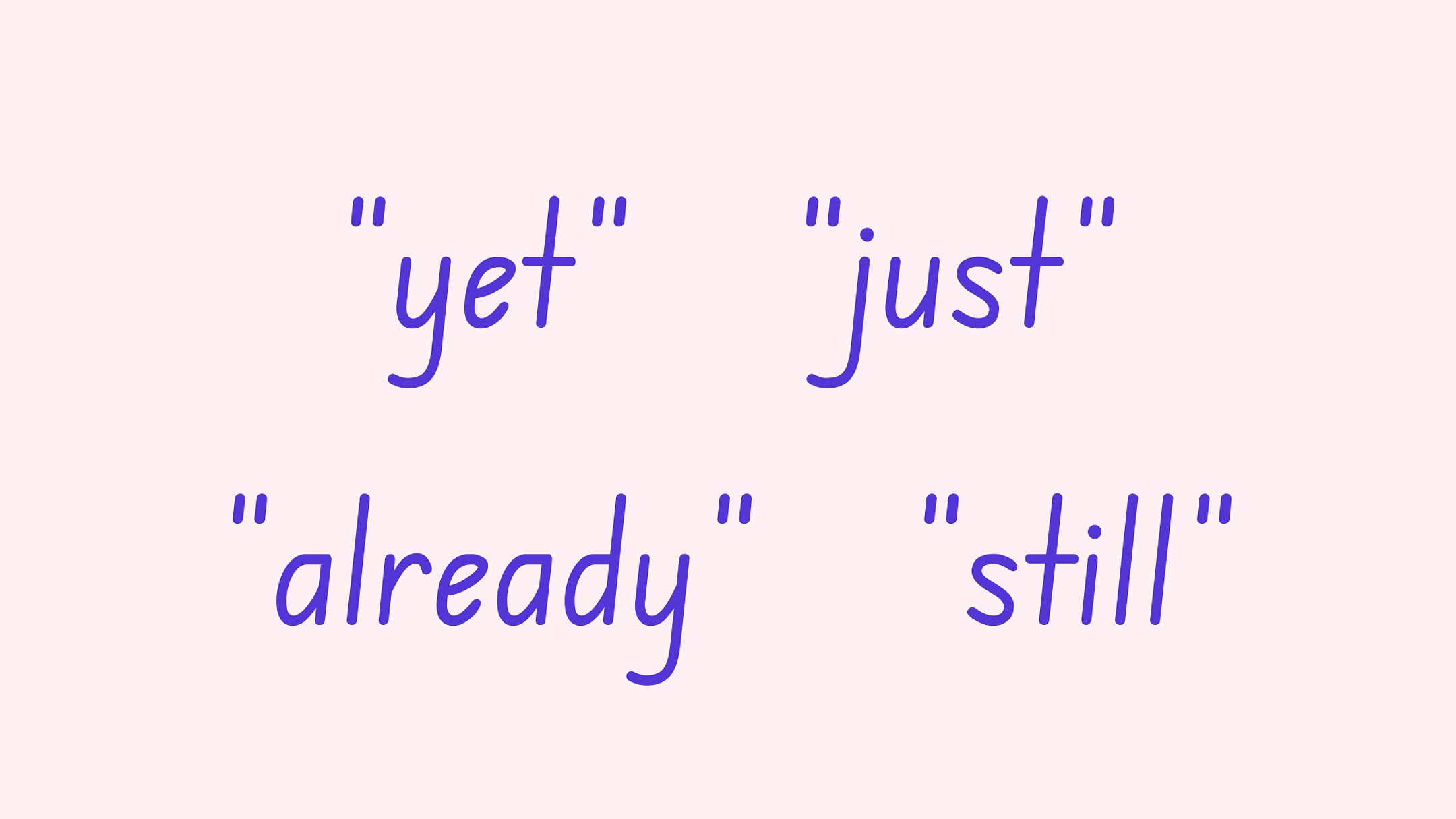 Present Perfect: Yet, Just, Already, and Still Worksheet with Answers ...