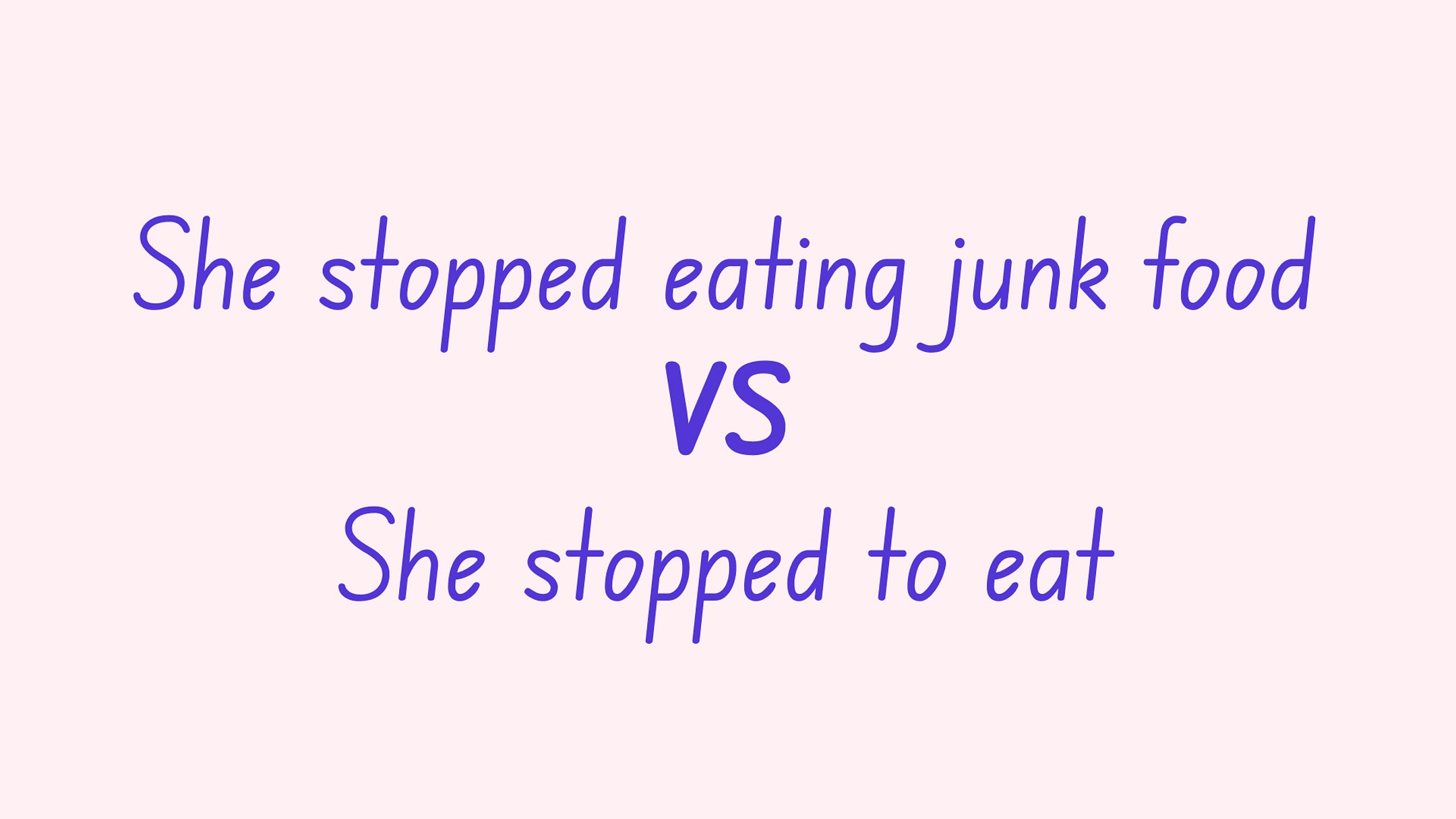 Worksheets on Gerunds and Infinitives | Twee