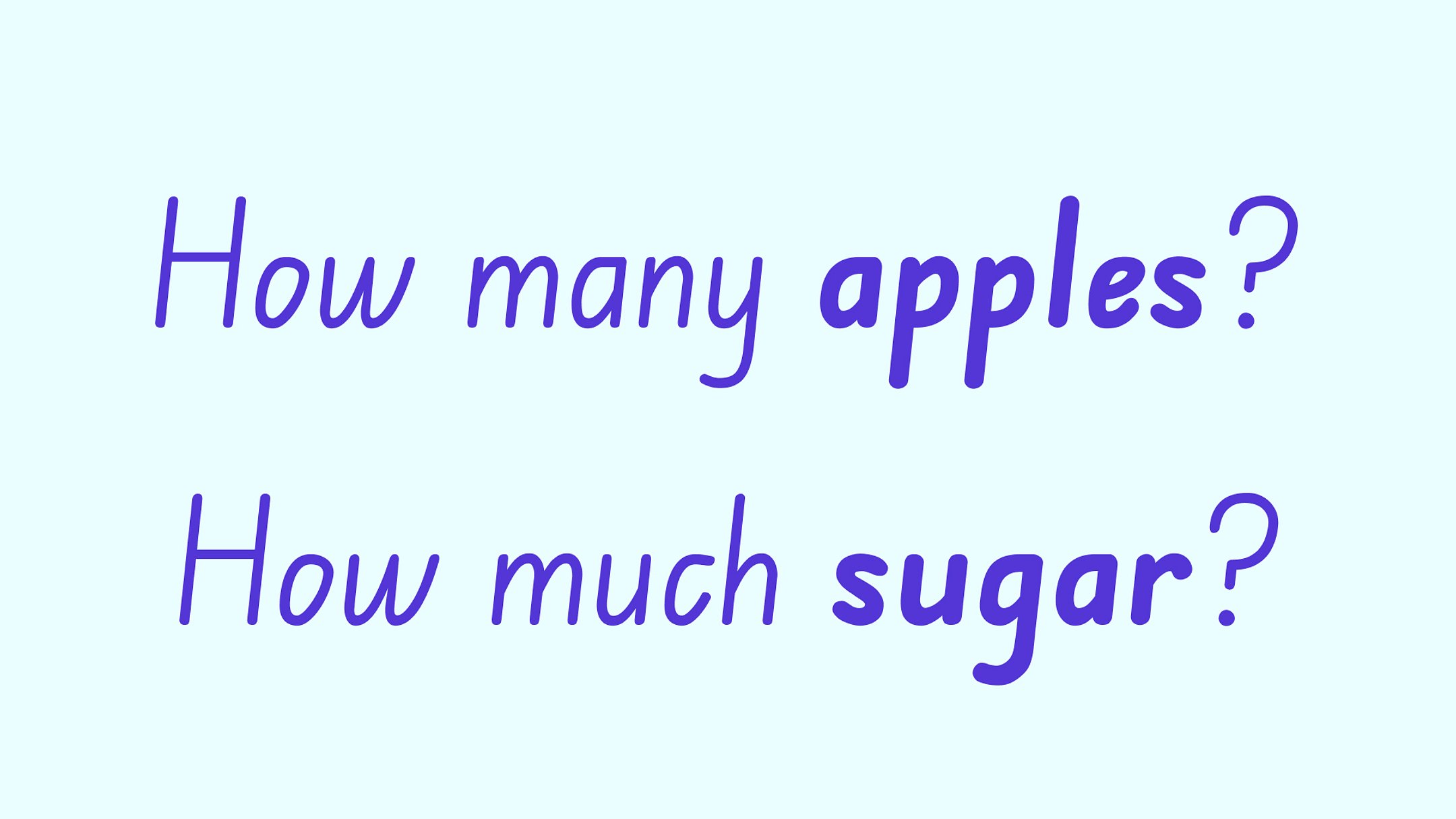 How Much vs. How Many for Kids & Teens Worksheet with Answers | Twee