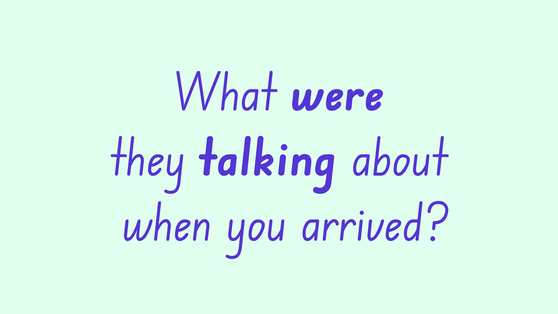 Past Continuous Questions Worksheet with Answers | Twee