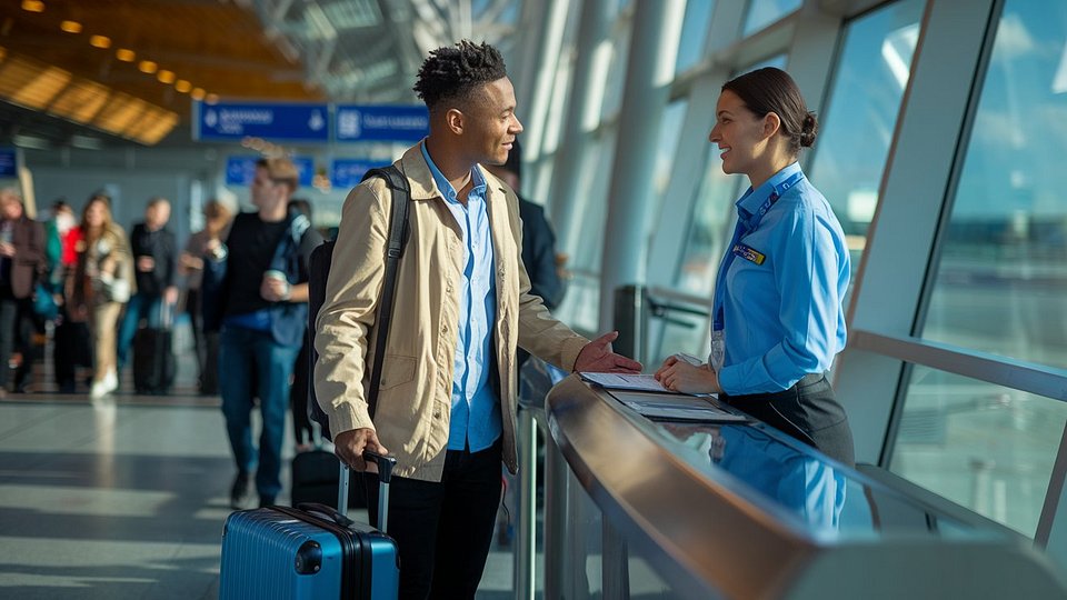 Airport Conversations ESL Lesson Plan | Twee