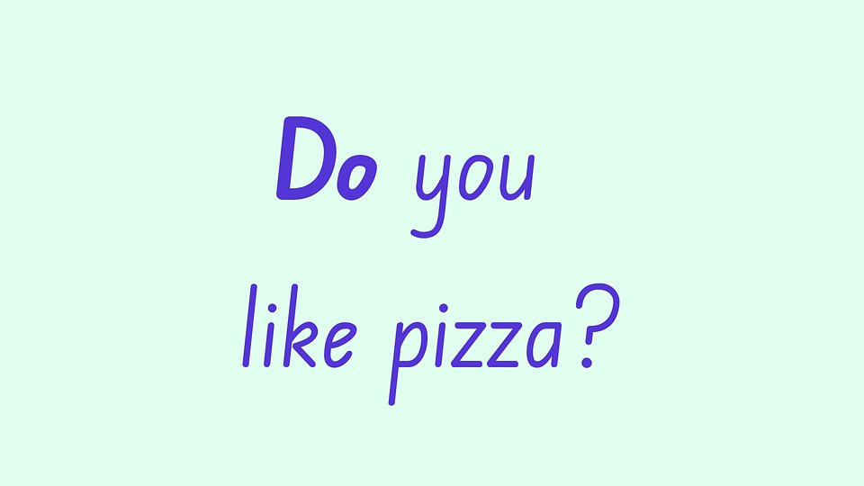 The Basics of Do and Does Worksheet with Answers | Twee