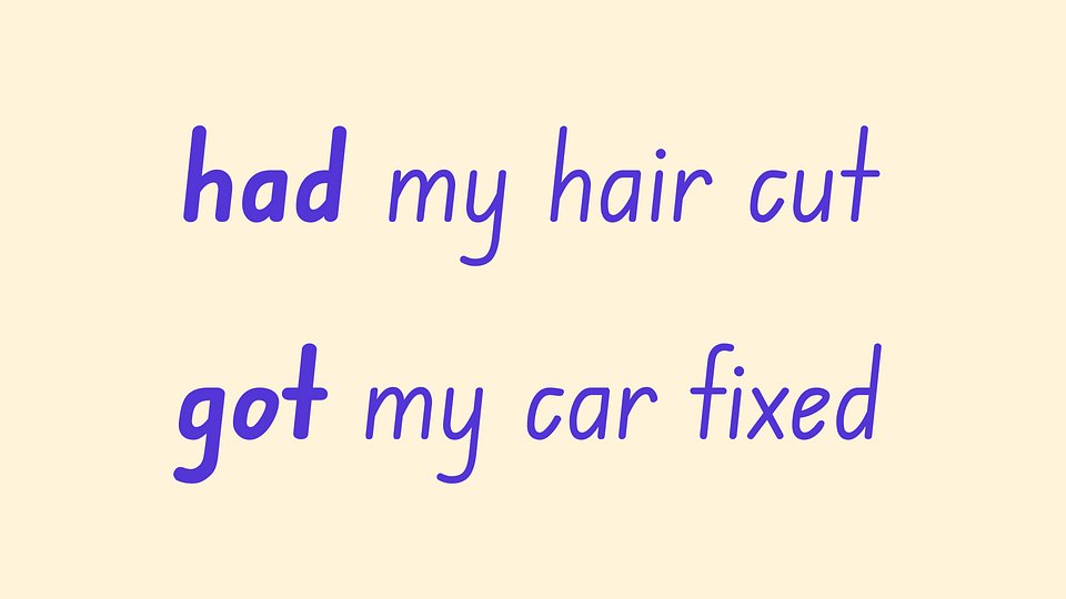 Worksheets on Causative Verbs | Twee