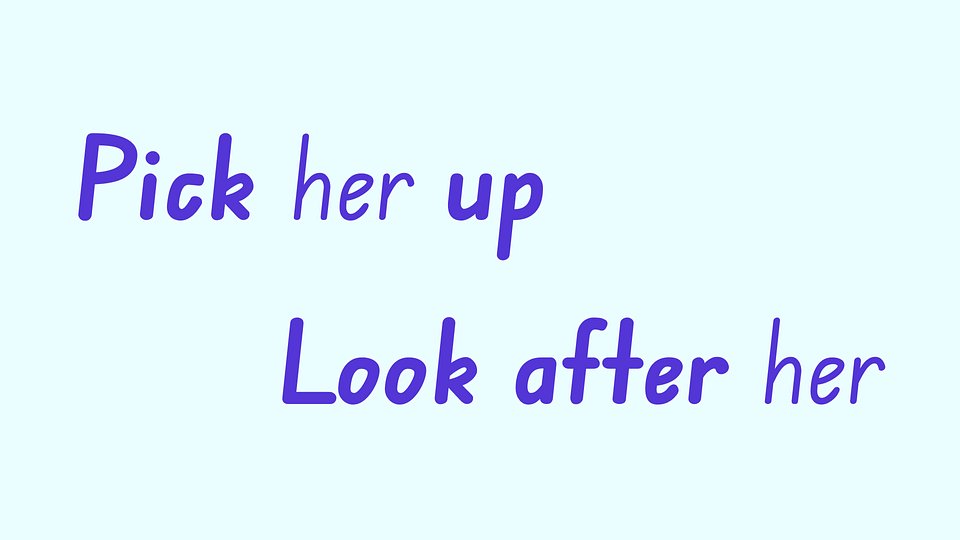 Separable and Inseparable Phrasal Verbs Worksheet with Answers | Twee