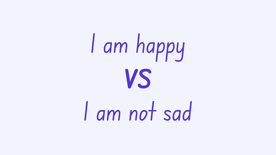 Negative And Affirmative Sentences Worksheets Twee