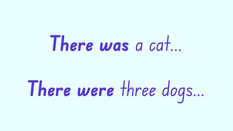 Verb "To Be" Worksheets | Twee