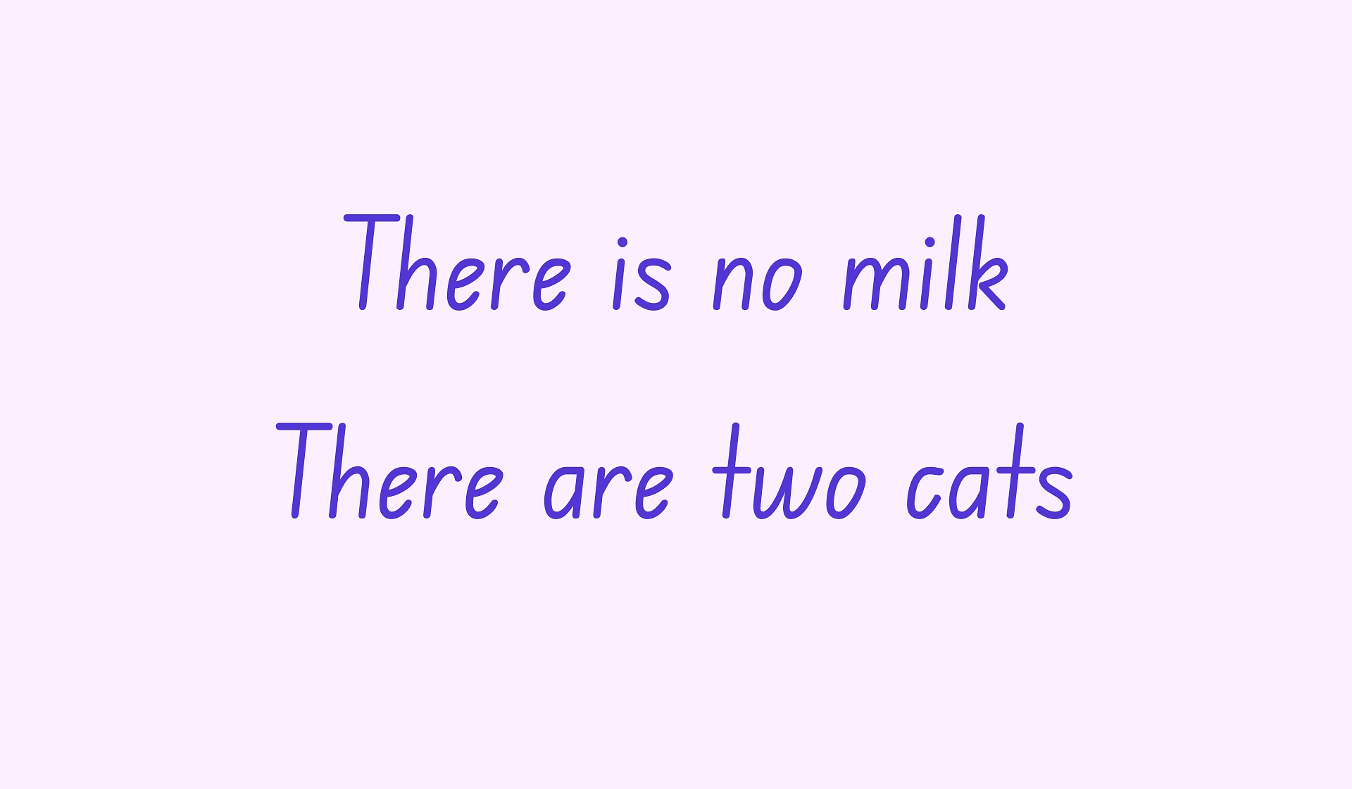 There Is vs. There Are Worksheet with Answers | Twee