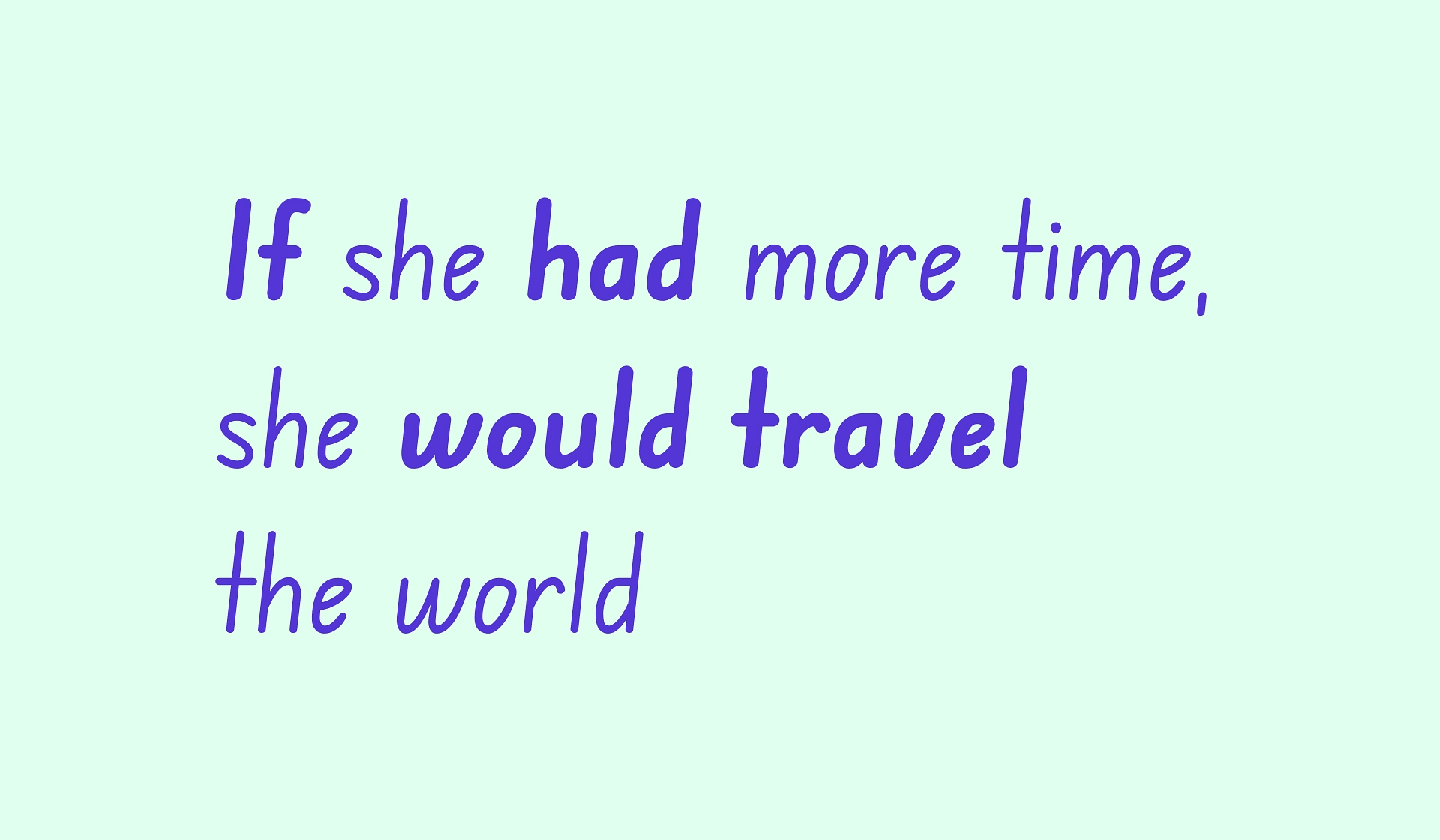 Second Conditional Worksheets | Twee