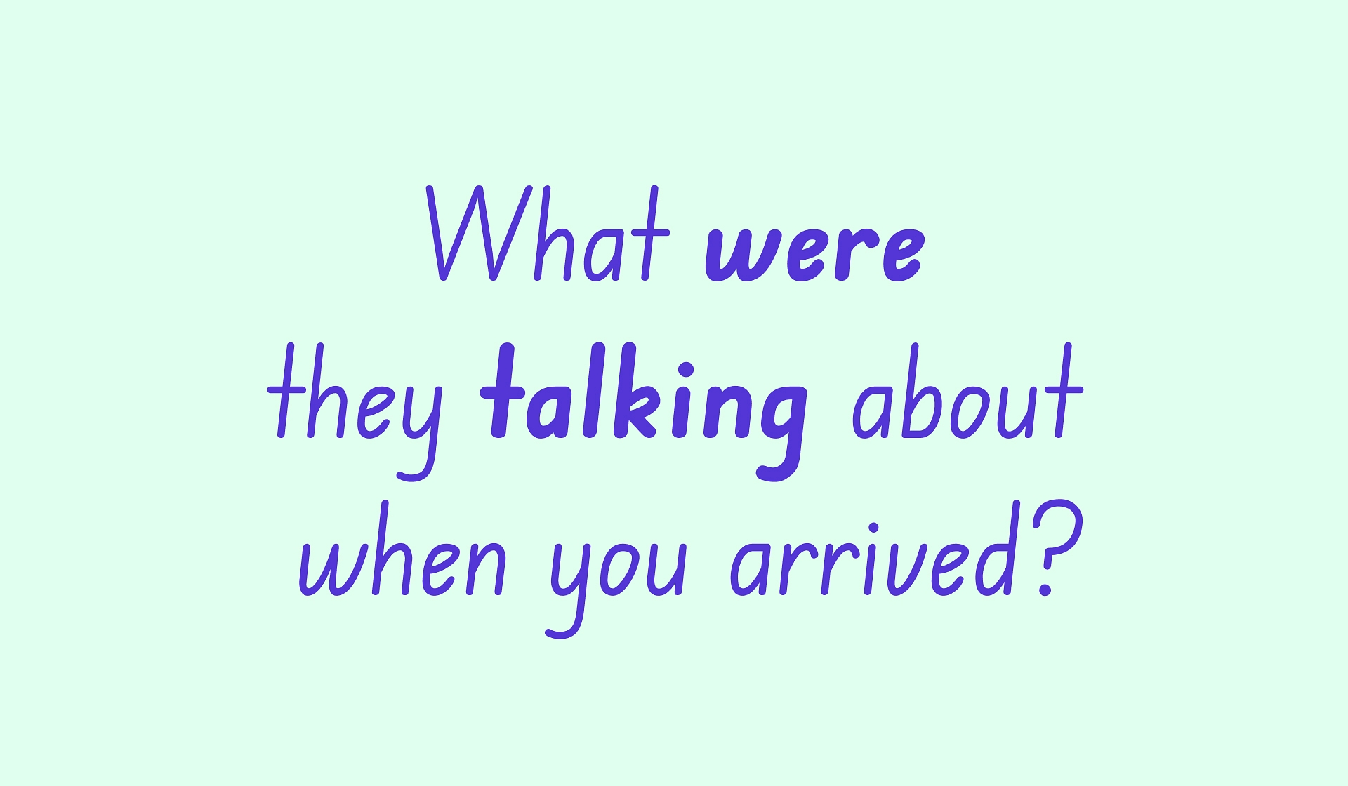 Past Continuous Questions Worksheet with Answers | Twee