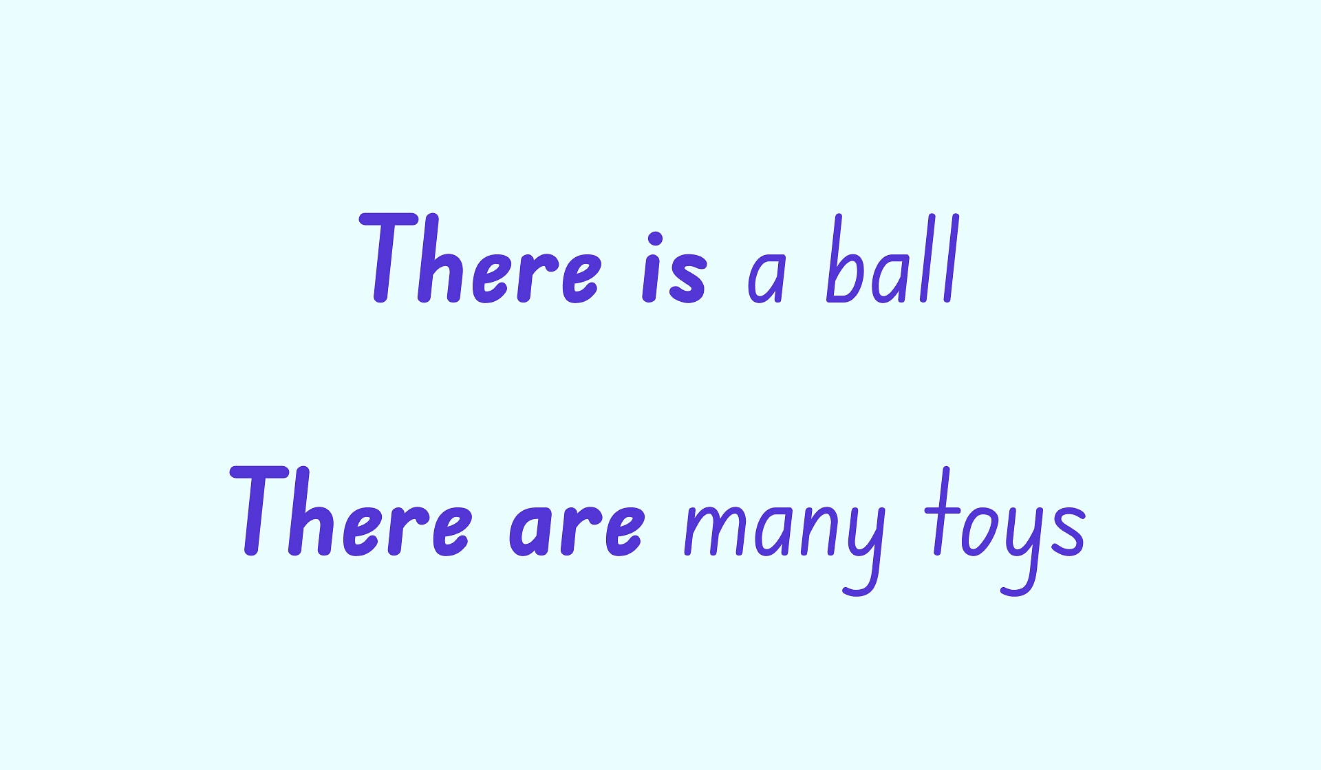 There is vs. There are for Kids Worksheet with Answers | Twee