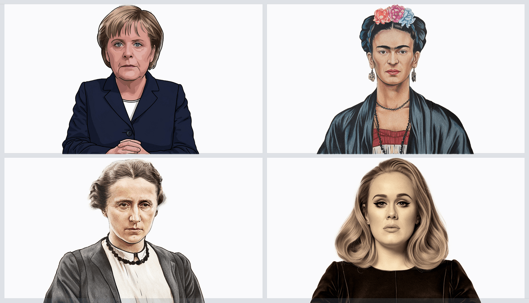 Famous Women in History and Modern Society ESL Lesson Plan | Twee